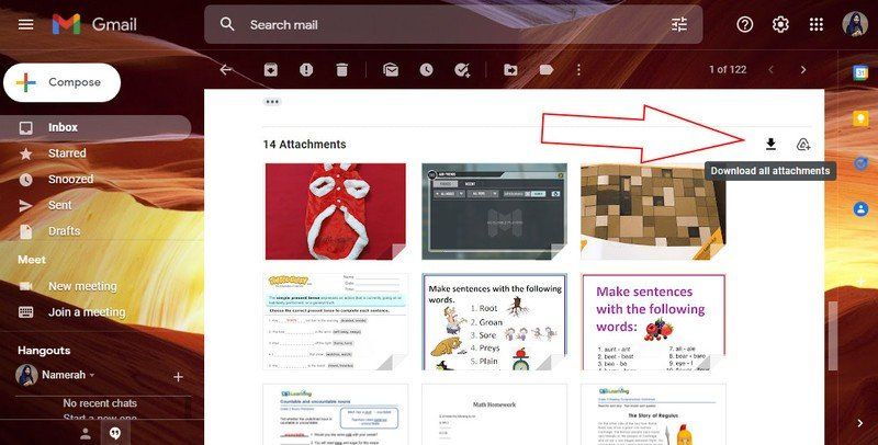 How to download all of your Gmail attachments at once | Android Central