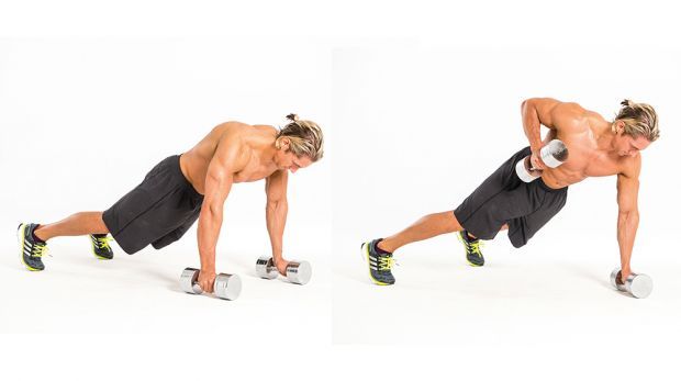 Dumbbell Workout Plan: Build Muscle At Home In Four Weeks | Coach