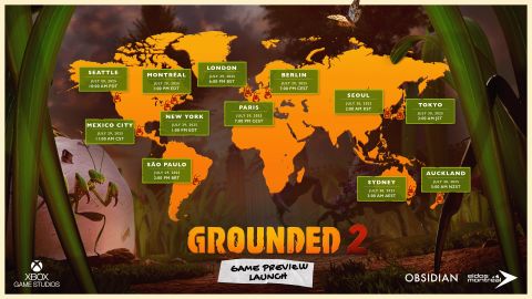 Here's when you can play Grounded 2 at launch time on its release date ...