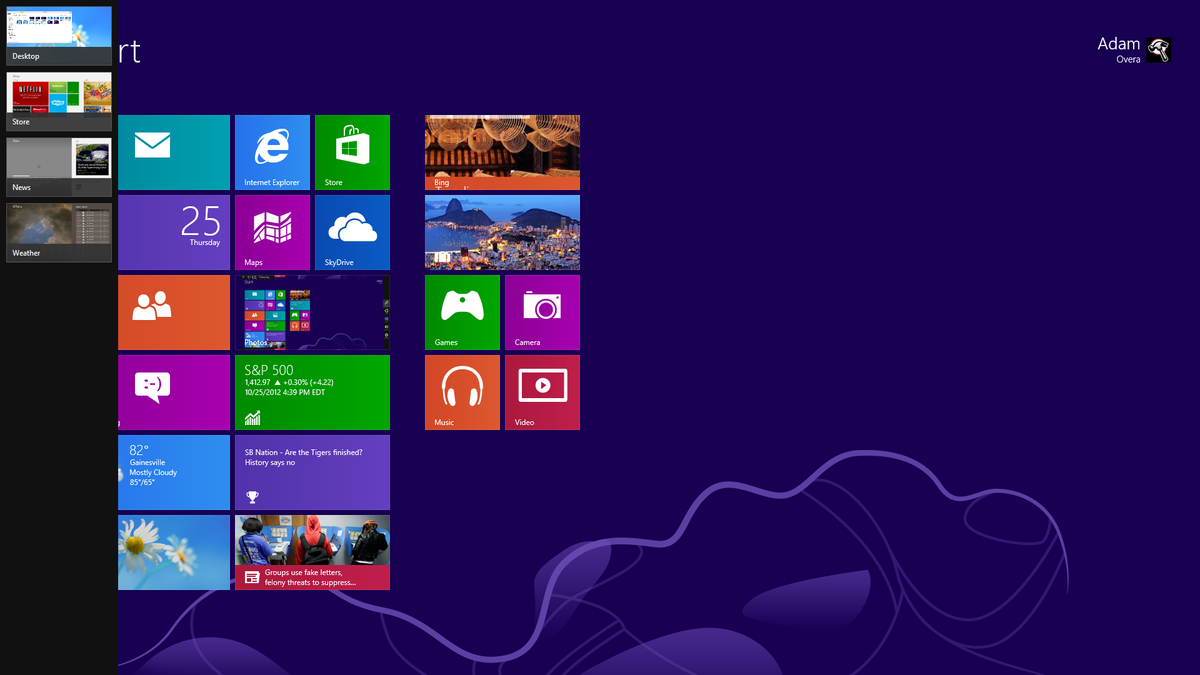 Windows 8 UI Basics - The Definitive Windows 8 Review And User Guide | Tom's Hardware