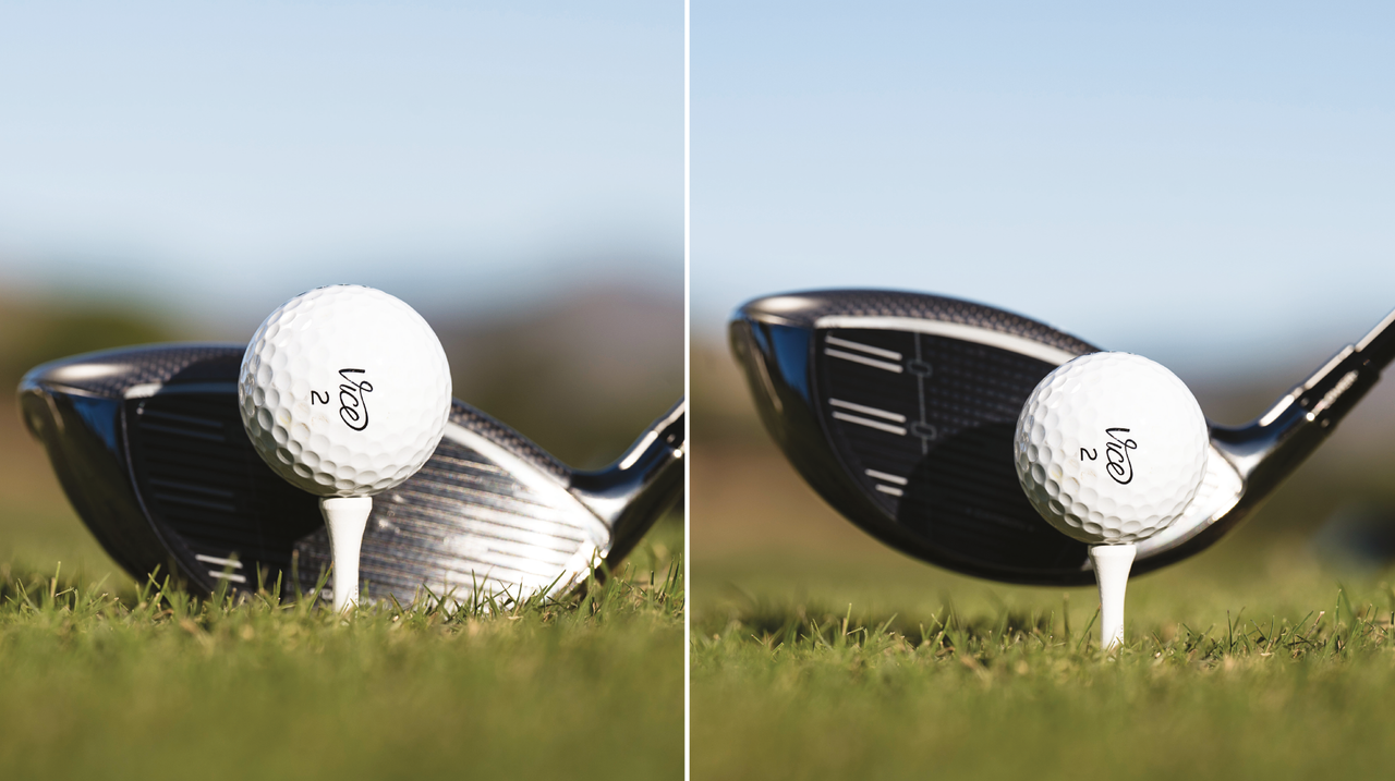 How to strike the golf ball off the center of the clubface | Golf Monthly