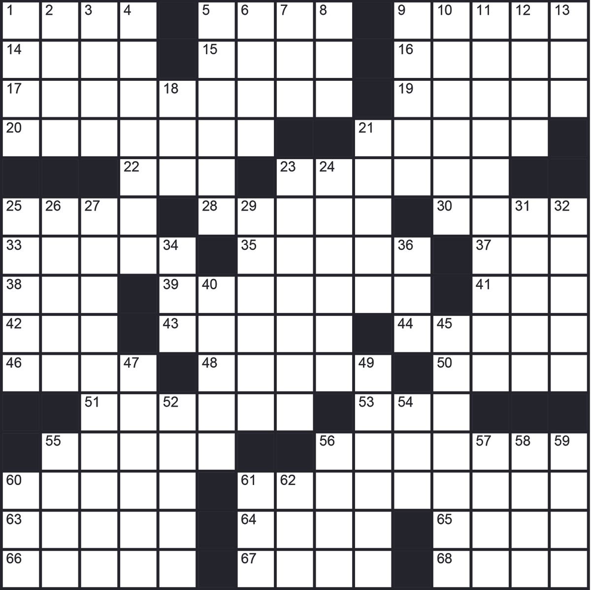 Puzzles: Interactive Crossword - Issue: April 21, 2023 | The Week
