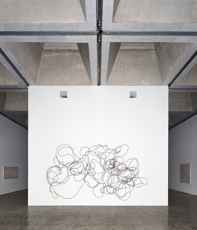 Artist Elliott Puckette crosses the line at Kasmin New York | Wallpaper*