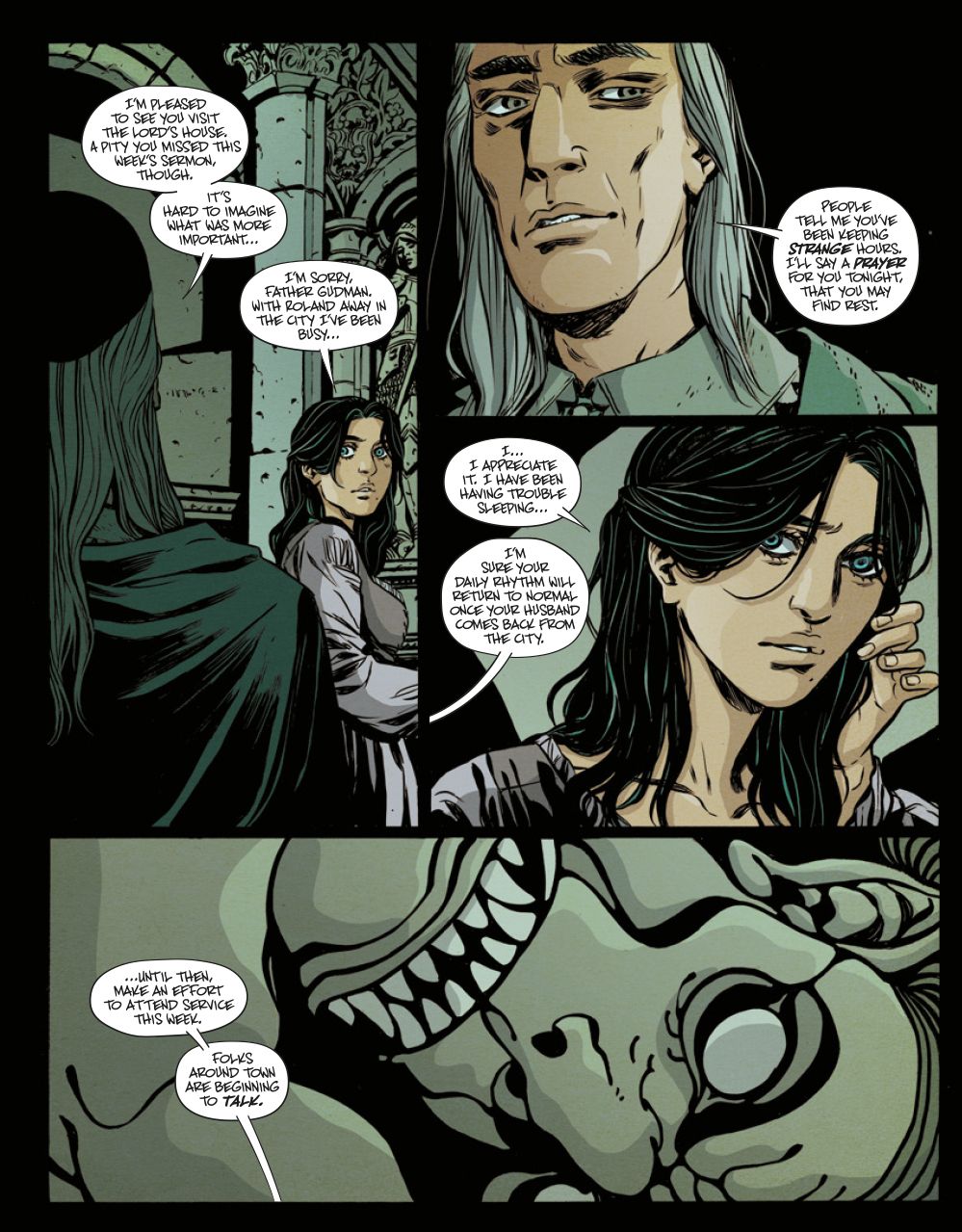 Erotic folk horror Somna is the sexy and scary comic you should be reading now | GamesRadar+