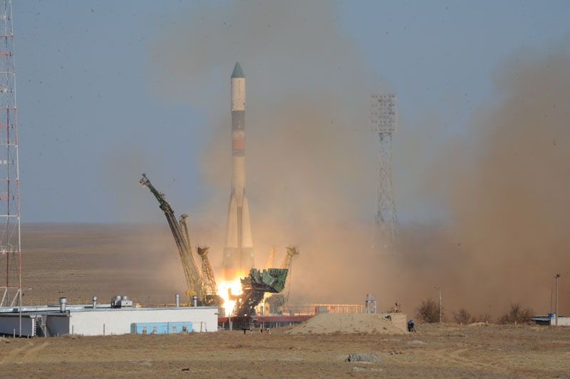 Russian Progress Rocket Launch (Photos) | Space