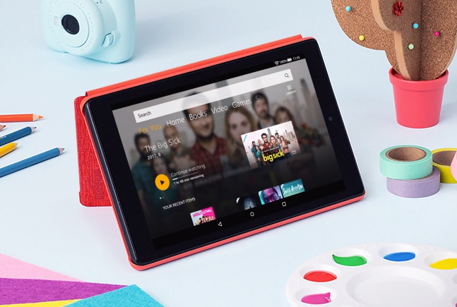 Amazon Fire HD 8 Gets Better Selfie Camera, Hands-Free Alexa | Laptop Mag