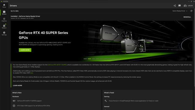 NVIDIA finally dumps mandatory login for GeForce Experience | Windows ...
