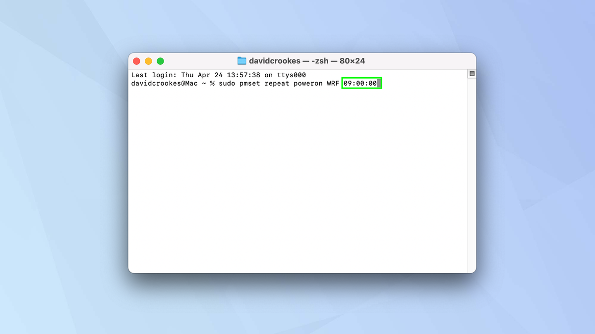 You can schedule your Mac to turn off and on — here's how | Tom's Guide