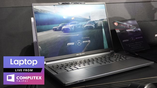 MSI’s Mercedes AMG-branded Stealth 16 has melted my racing heart — 3 ...