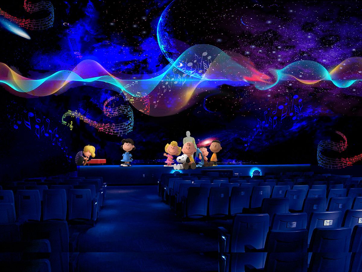 Snoopy and Peanuts gang to tell history of NASA in new stage show | Space