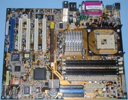 Asus P4G8X - Pentium 4 with Dual DDR: Endurance Test of Seven ...
