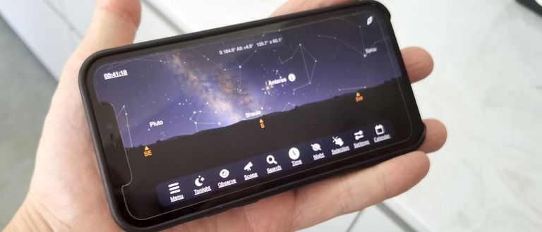 SkySafari 7 Pro app review | Space
