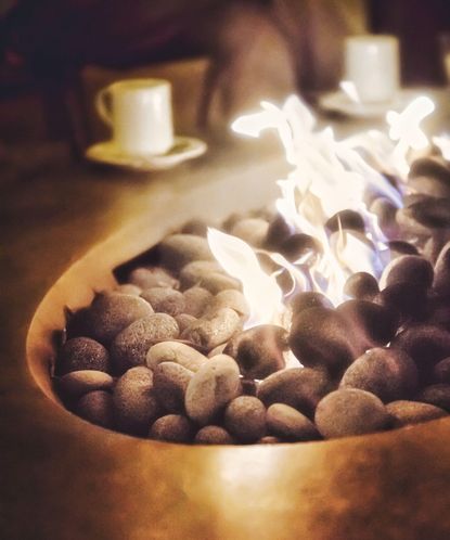How to clean a fire pit: tips for stone, metal and gas | Homes and Gardens