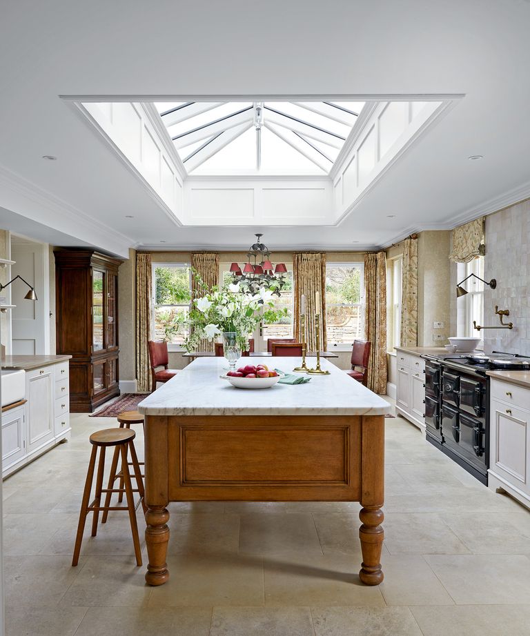 This elegant rectory showcases a timeless country house look | Homes ...