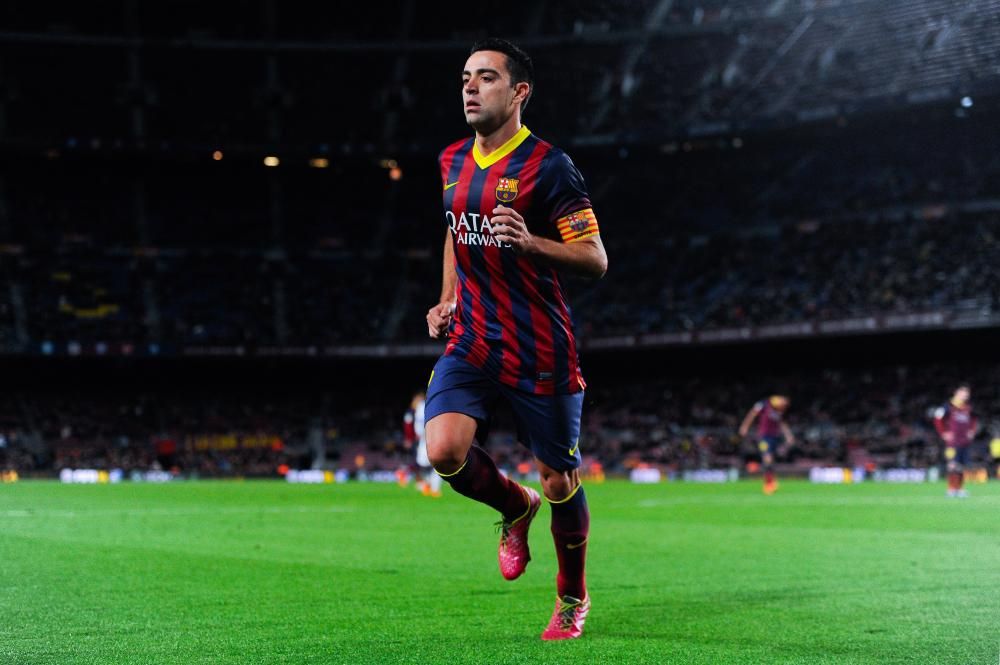Xavi sidelined after suffering back sprain | FourFourTwo