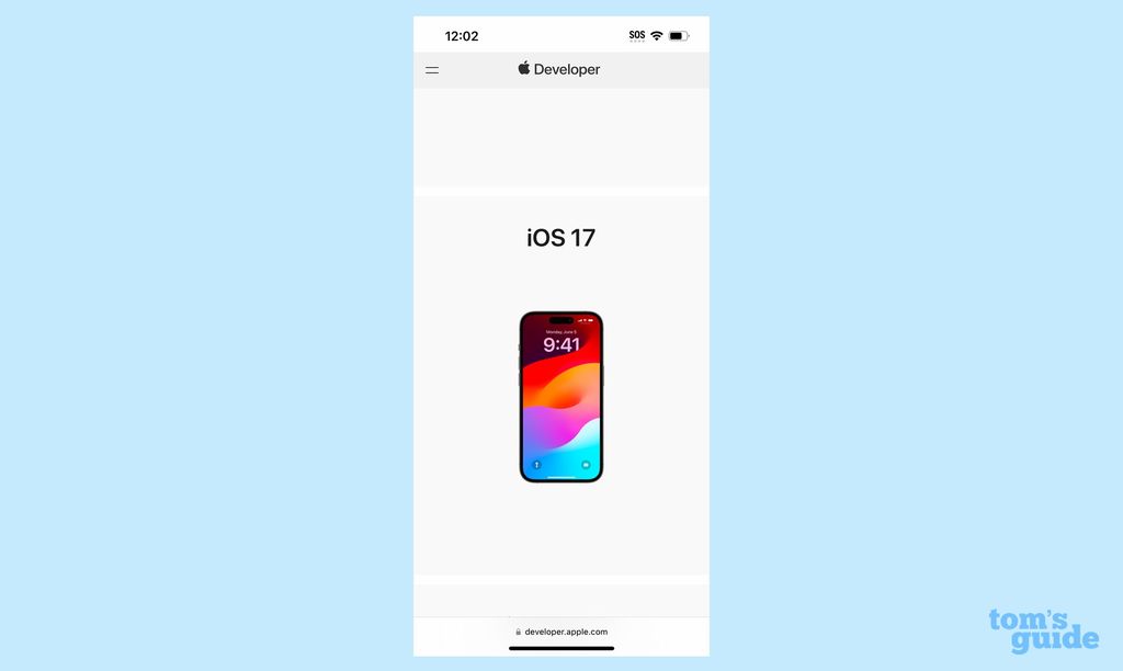 iOS 17 developer beta is open to anyone — here's how to download it now ...