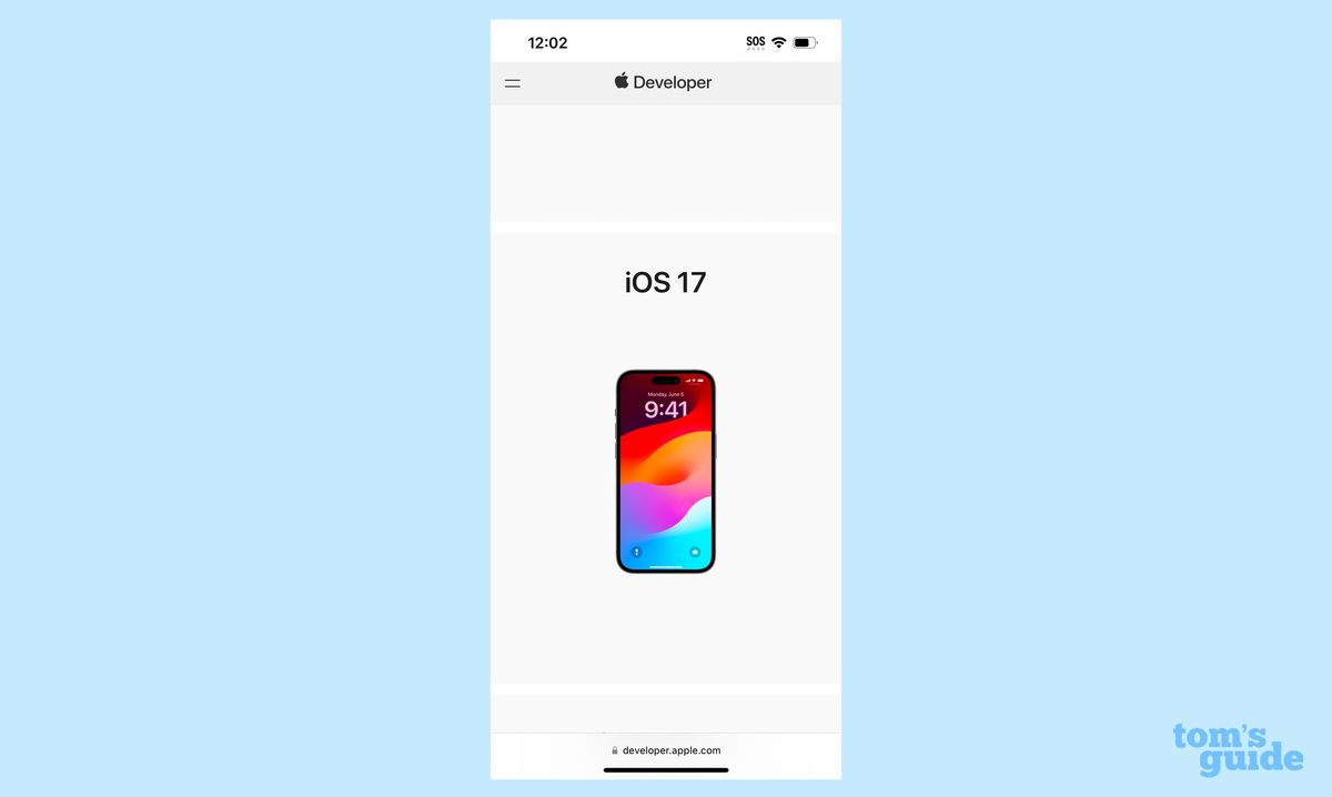 iOS 17 developer beta is open to anyone — here's how to download it now | Tom's Guide