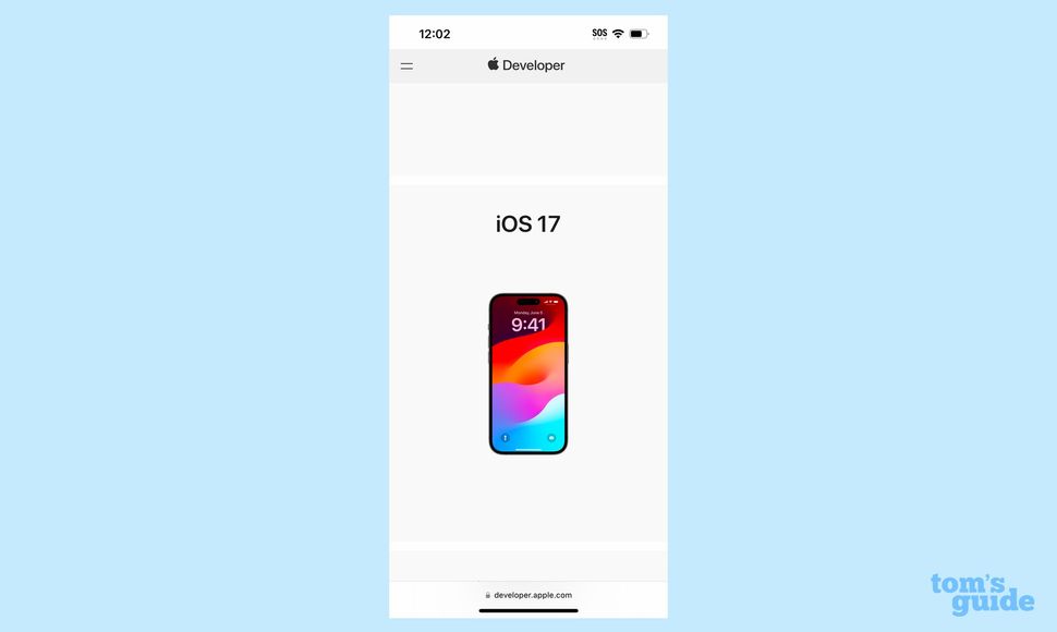 iOS 17 developer beta is open to anyone — here's how to download it now ...