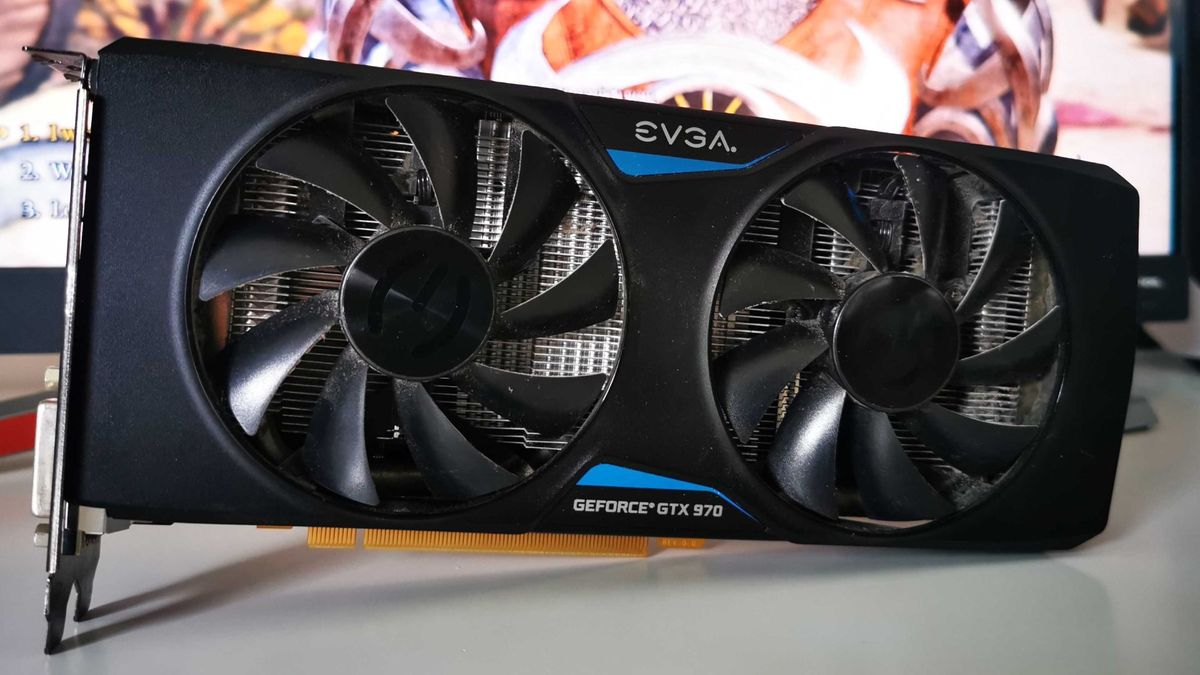 I bought this Nvidia GTX 970 graphics card 10 years ago, here’s how it ...