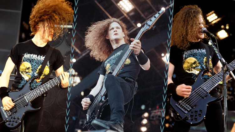 Jason Newsted on Metallica's Black Album and pick vs fingers | Guitar World