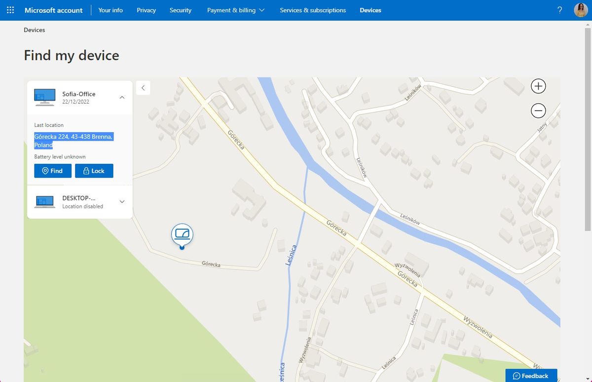 How to use Windows 11's Find My Device to help locate your lost laptop ...