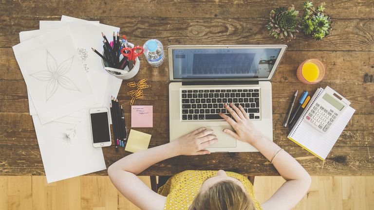 Working from home tips: simple and productive | Woman & Home