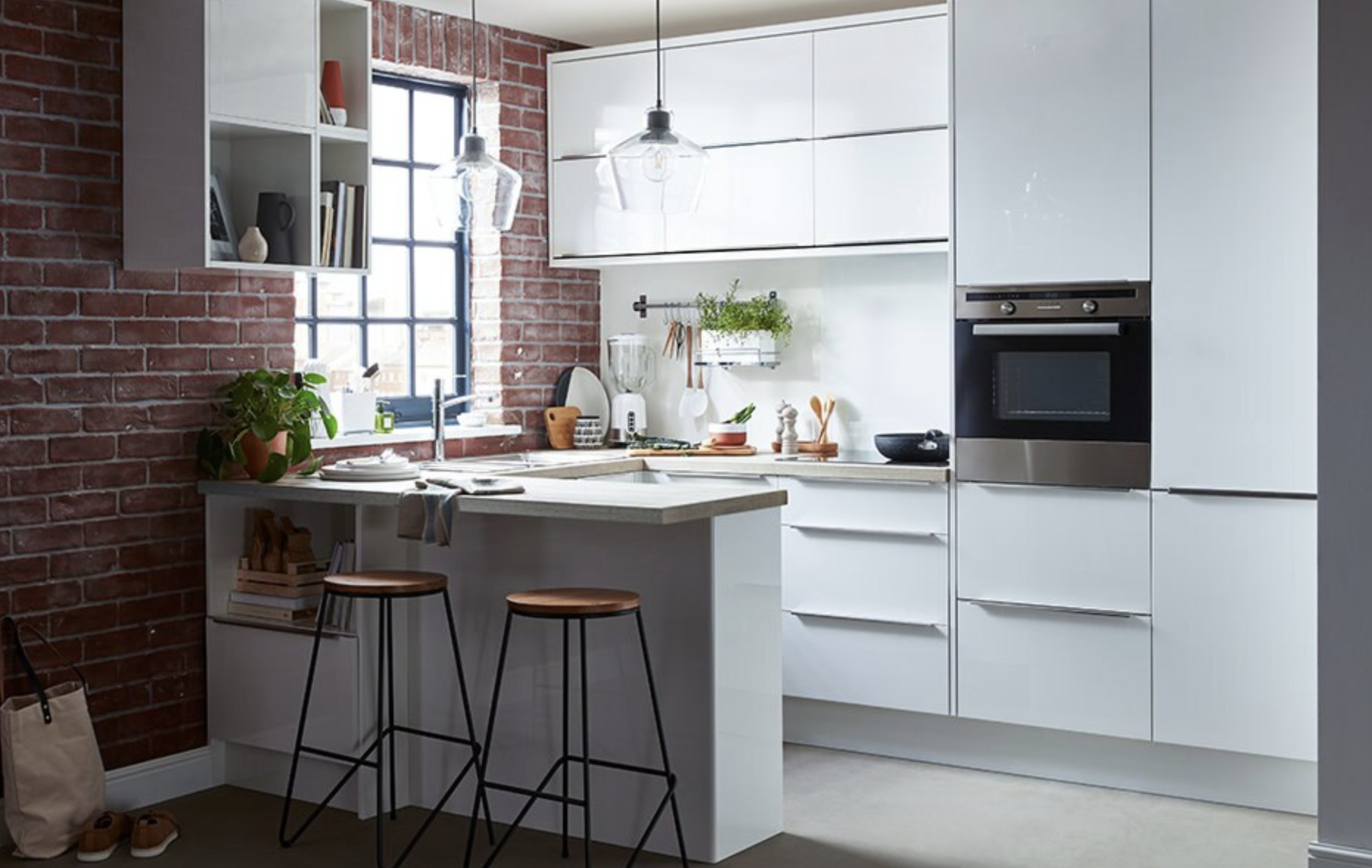 The stunning new B&Q kitchen range is out... and there's a 40% off sale ...