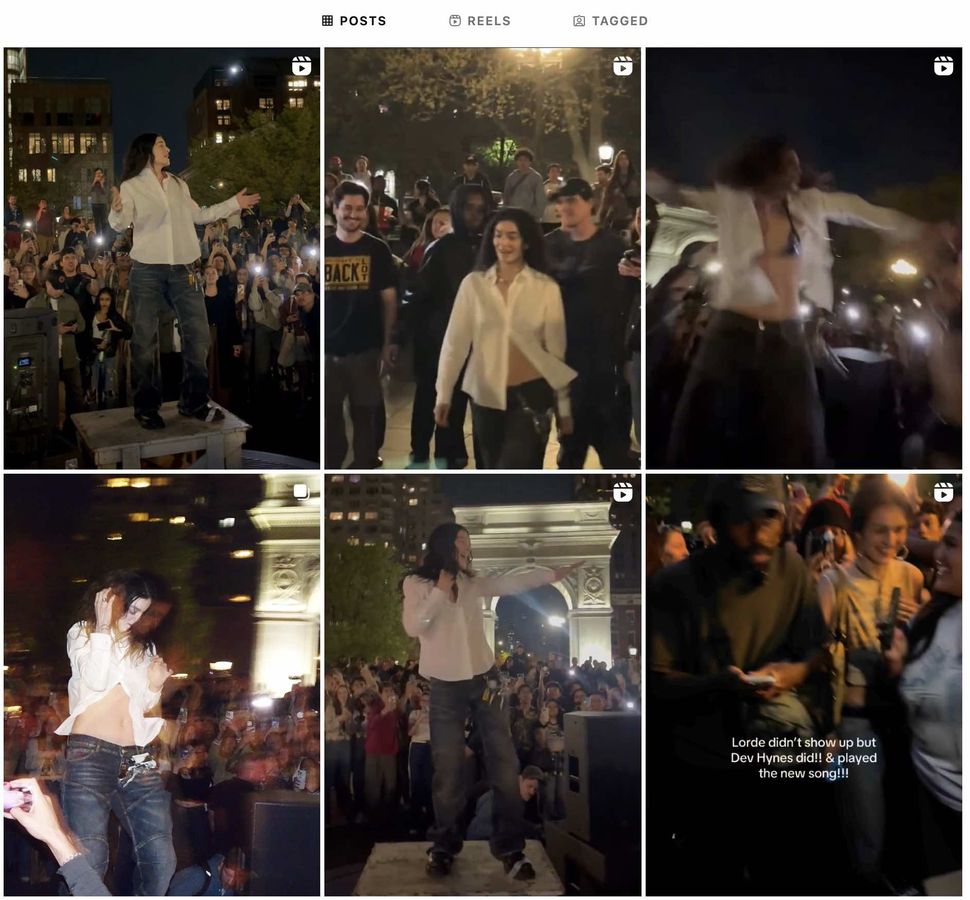 “OMG the cops are shutting us down!”: Lorde’s impromptu New York ...