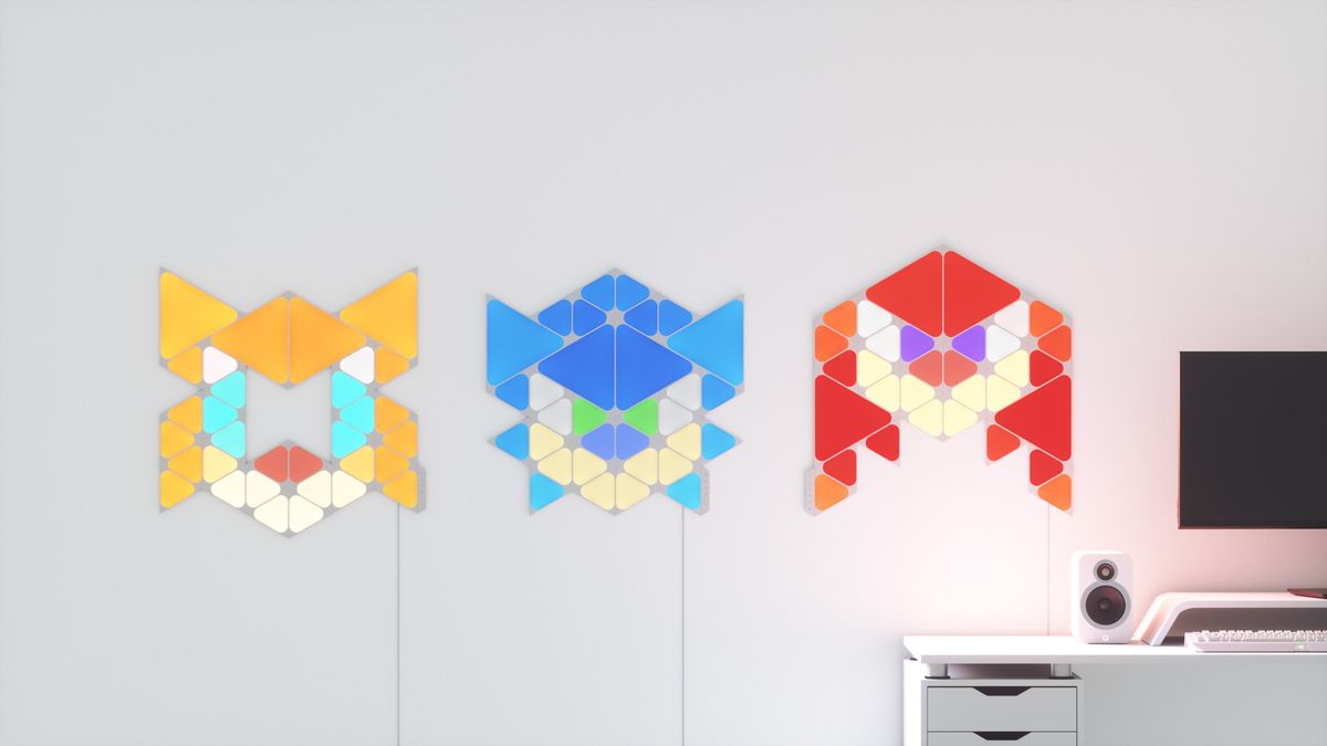 Nanoleaf Shapes Starter Kit – Sonic Edition review | T3