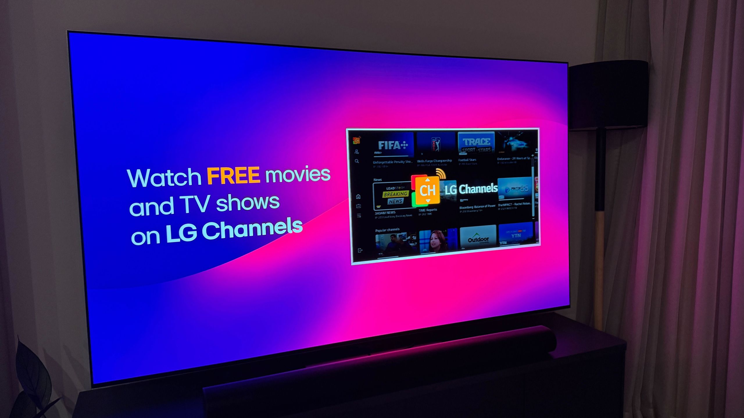 Your LG TV will now show screensaver ads, even on OLEDs – but here’s how to turn them off ...
