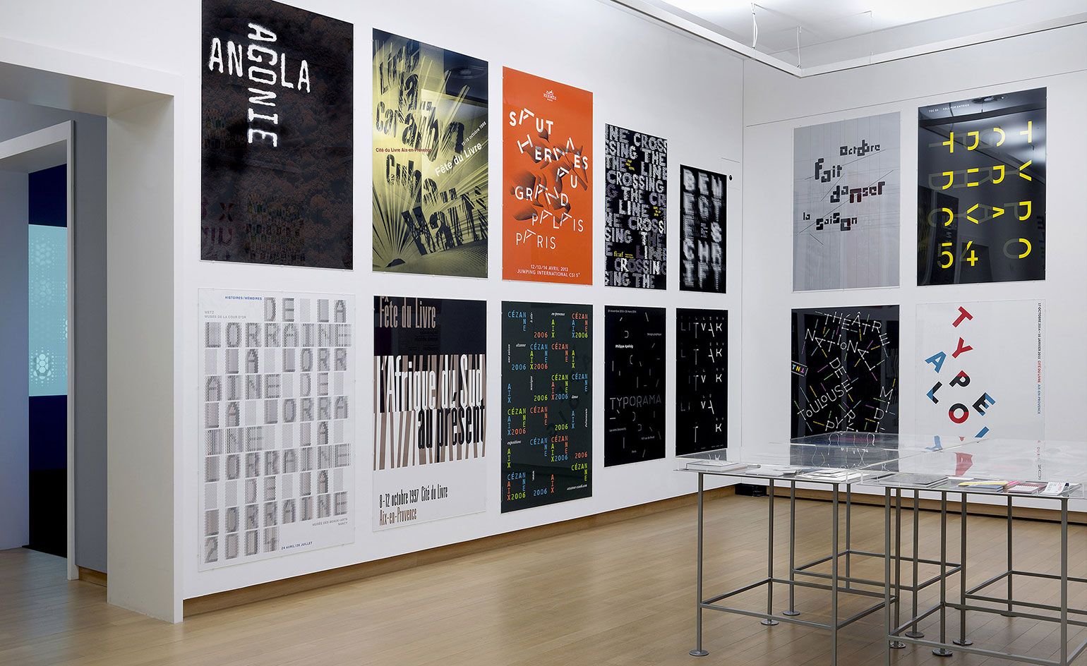 Philippe Apeloig presents a retrospective show at Amsterdam's Stedelijk ...