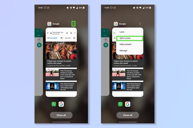 How to split screen on Android | Tom's Guide