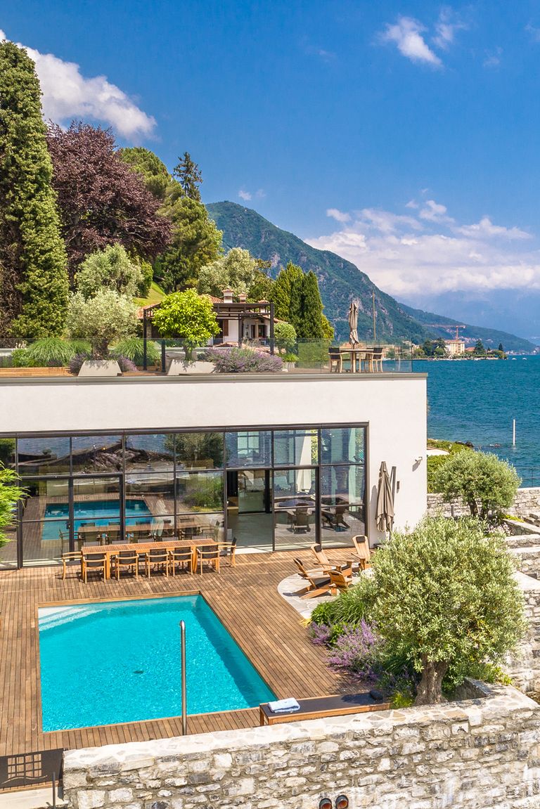 Explore A James Bond Worthy Converted Shipyard On Lake Como
