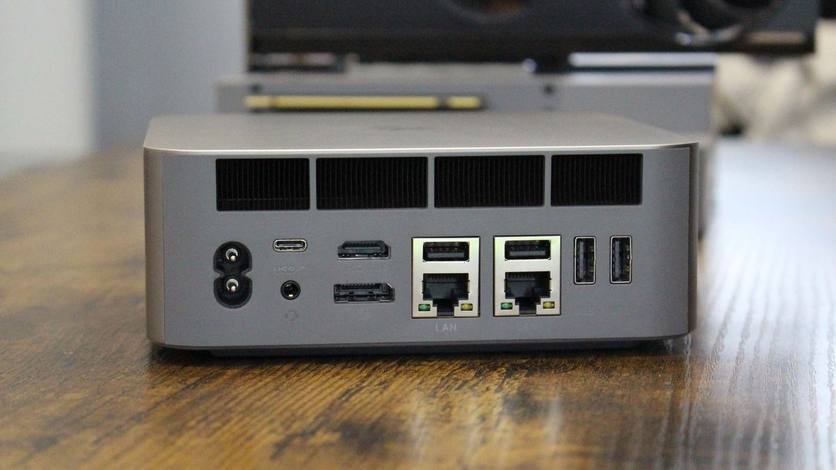 Beelink GTi13 Ultra review: The mini PC with desktop GPU support ...