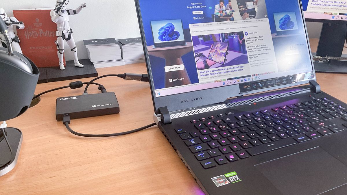 Plugable Thunderbolt 4 and USB4 Hub review: Pocket rocket | Laptop Mag