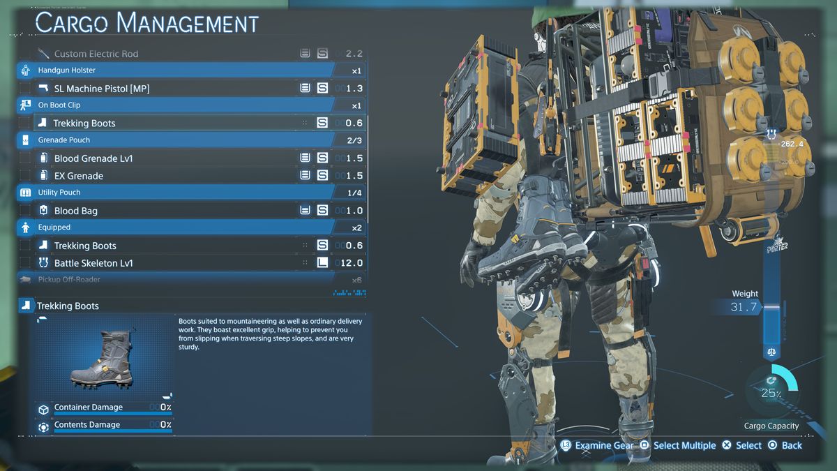 We deserve better than the boring carry capacity systems 90% of RPGs ...