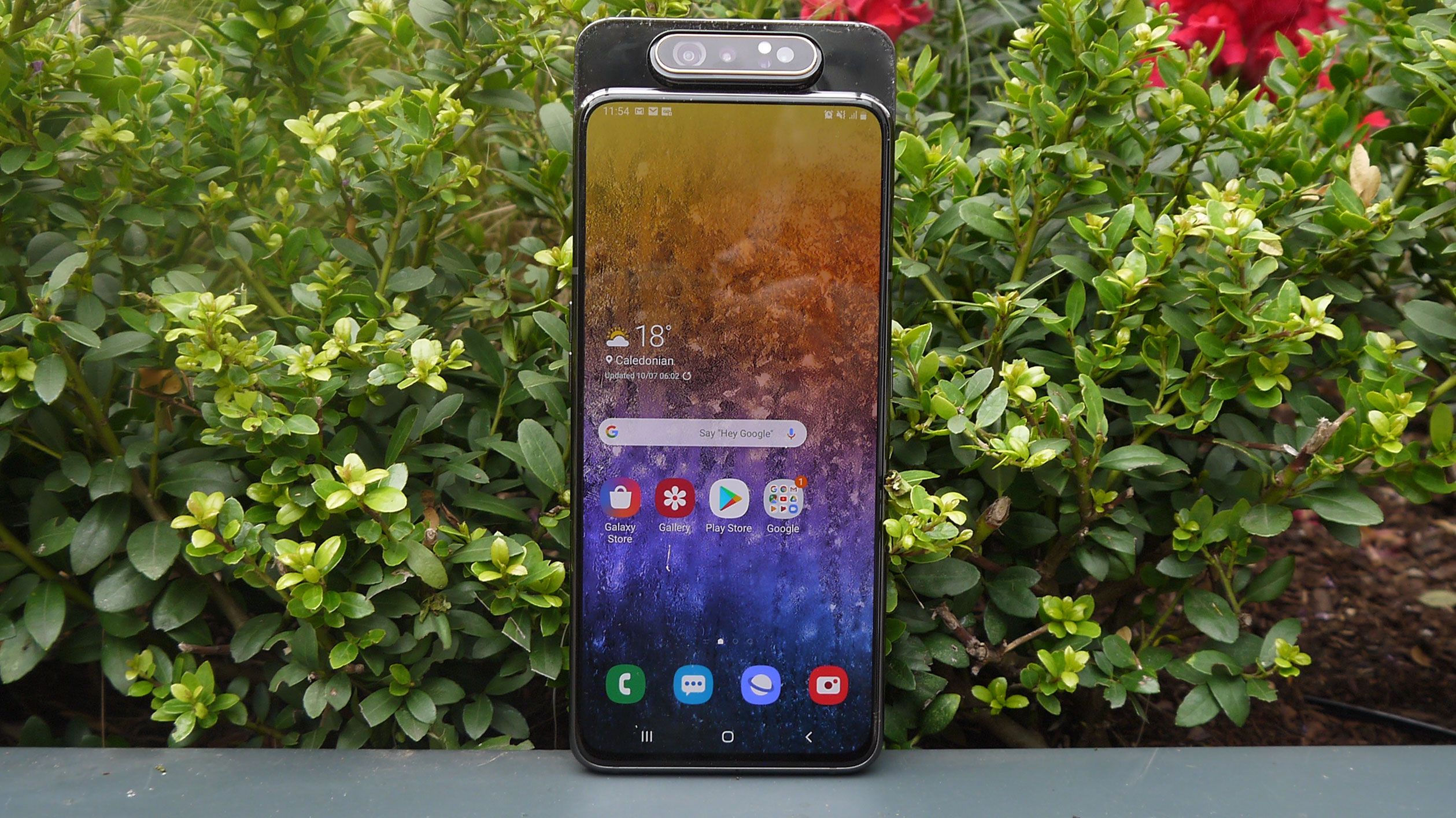 Samsung Galaxy A80 with rotating camera launched in India at Rs 47,990 ...