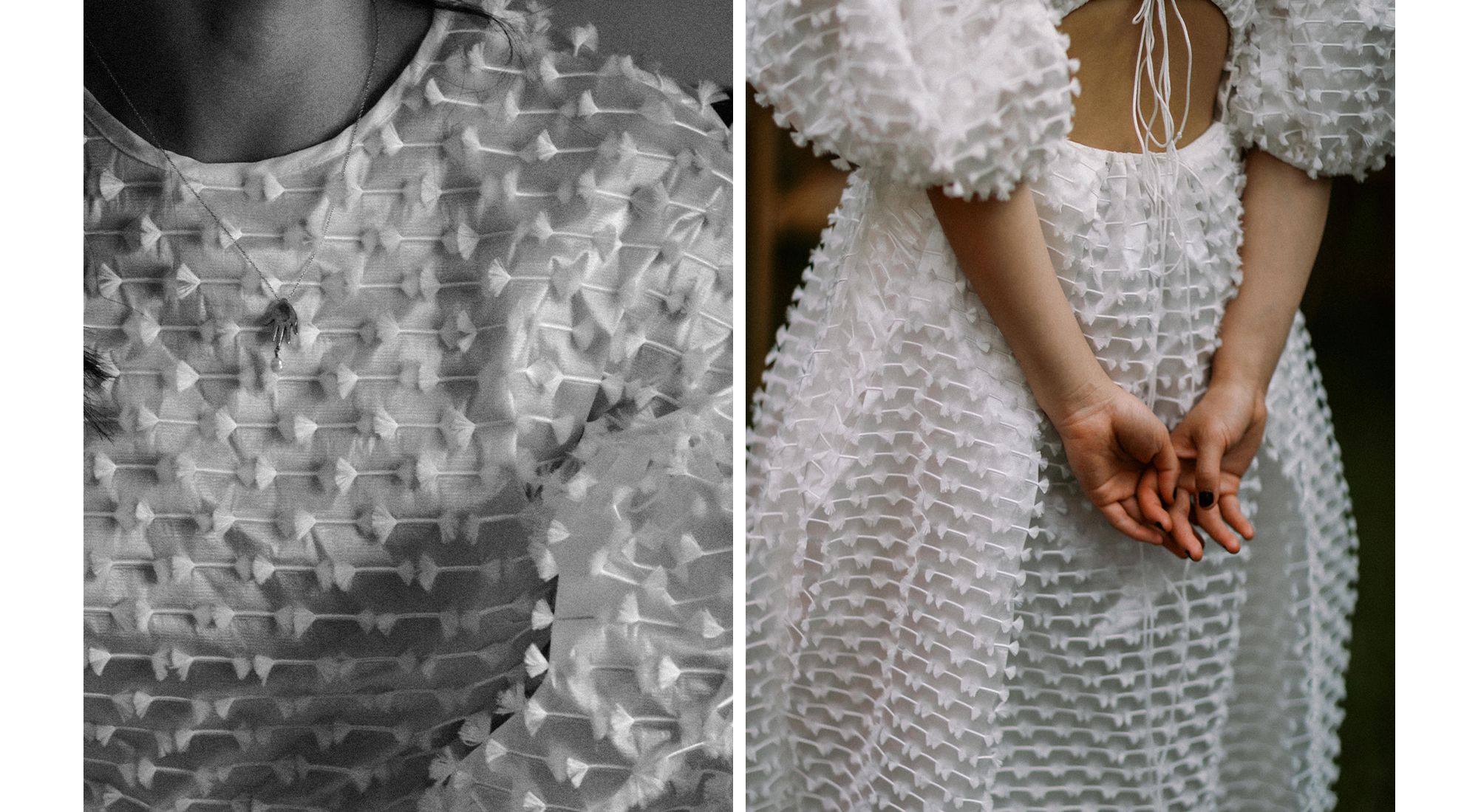 Who What Wear Weddings: Alexandra Ting and Charlie Gilbert's Intimate ...