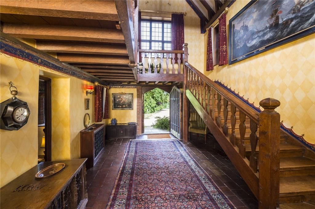 A marvellous manor in the South Downs with 700 years of history ...