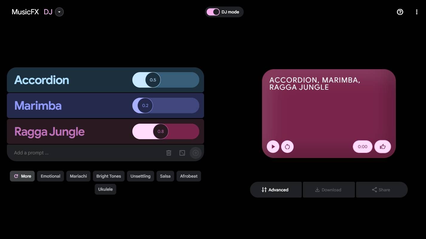 I've played with Google's Music FX DJ tool – and it's changed how I ...