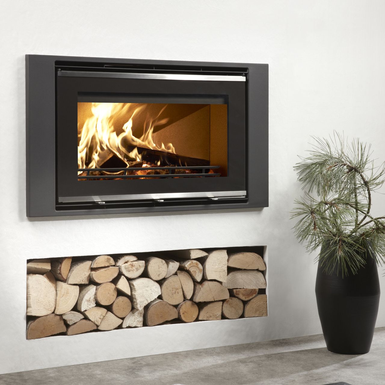 Log storage ideas – stylish ways to display your winter fire wood ...