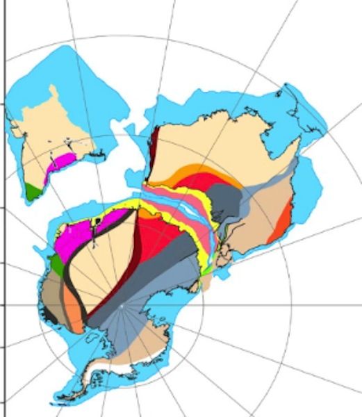 New Look at Gondwana's Breakup| Plate Tectonics | Live Science