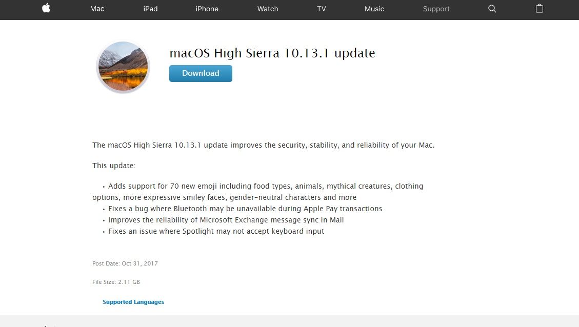 How to download and install macOS 10.13 High Sierra right now | TechRadar