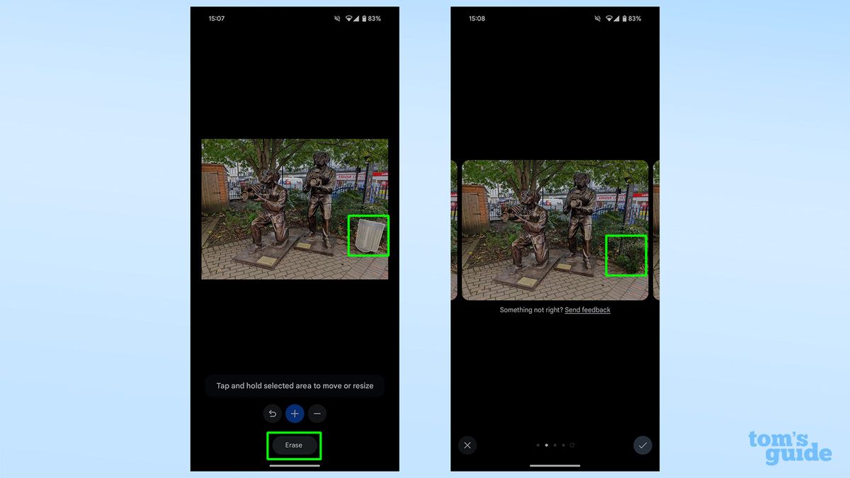 Google Pixel 8 Magic Editor is amazing — here's how to use it | Tom's Guide
