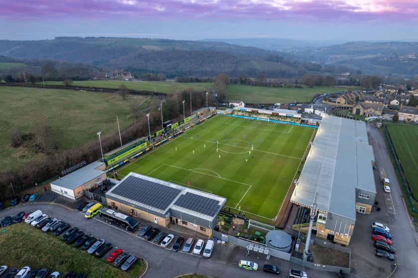 Unusual football stadiums | FourFourTwo