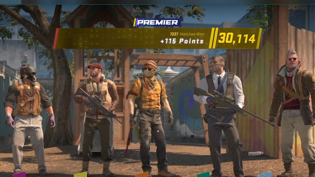 CS2 ranks and premier ratings explained | PC Gamer