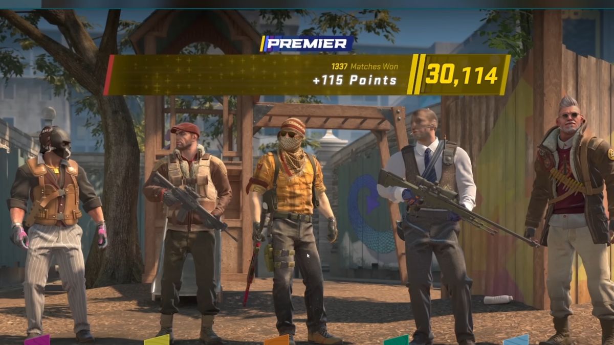 CS2 ranks and premier ratings explained | PC Gamer