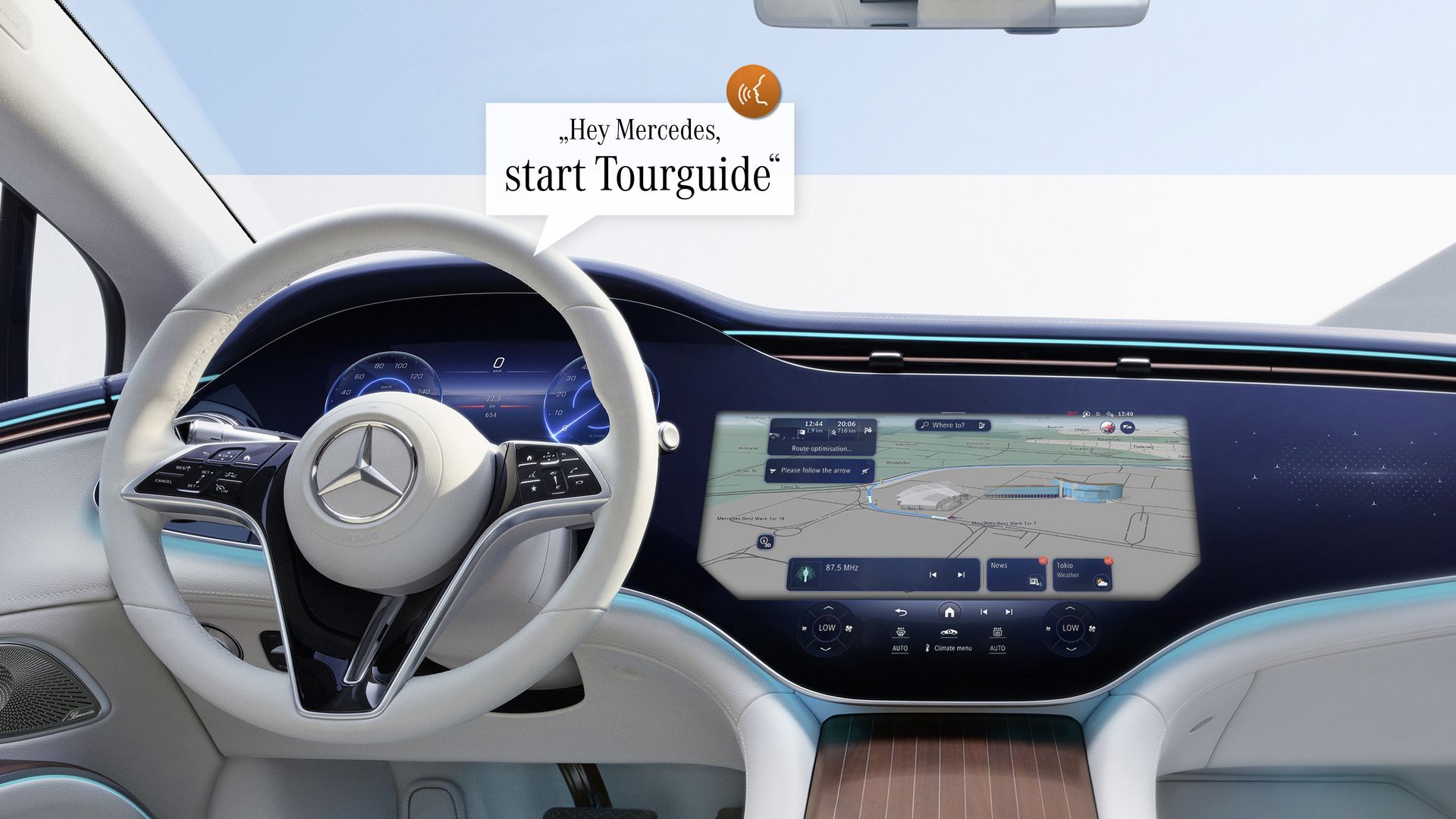 Mercedes virtual tour guide is here to take on Google Maps | T3