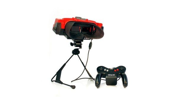 Happy 20th To Virtual Boy, A Progressive Idea And A Terrible System ...