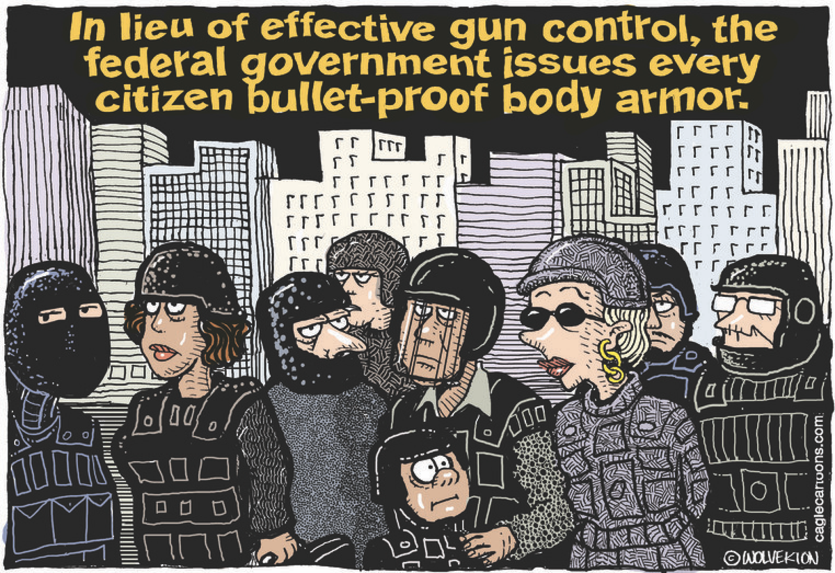 body armor | The Week
